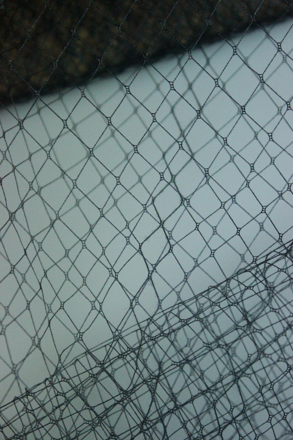 Plasa Voaleta, Negru – Sharbek Textil